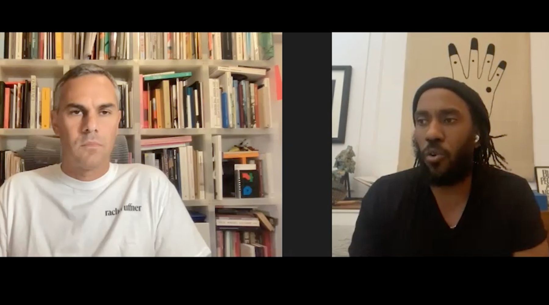 Rashid Johnson in Conversation with Massimiliano Gioni
