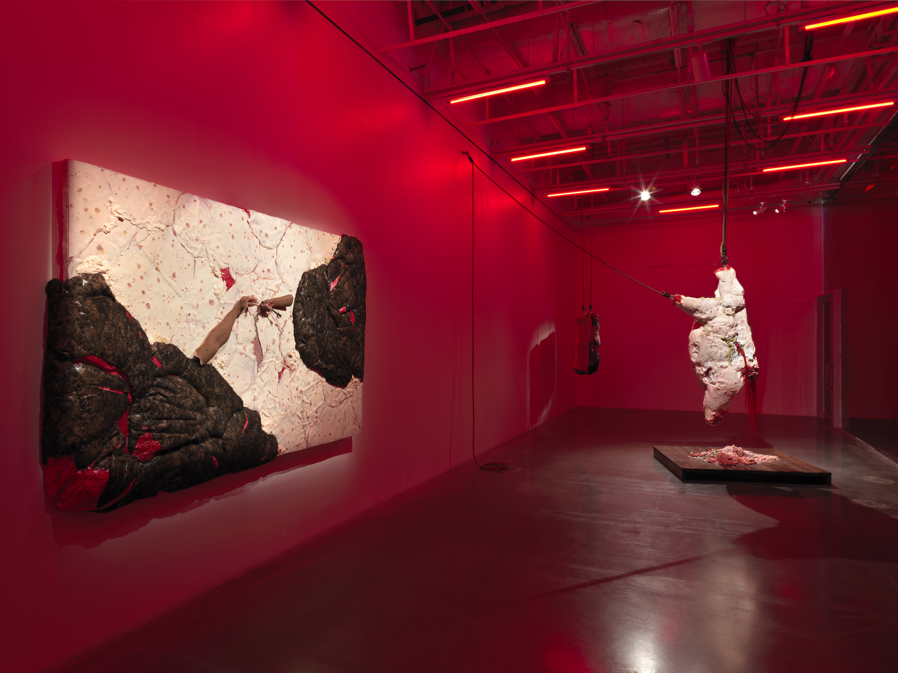 Exhibition View: Doreen Lynette Garner: REVOLTED , 2022. New Museum ...