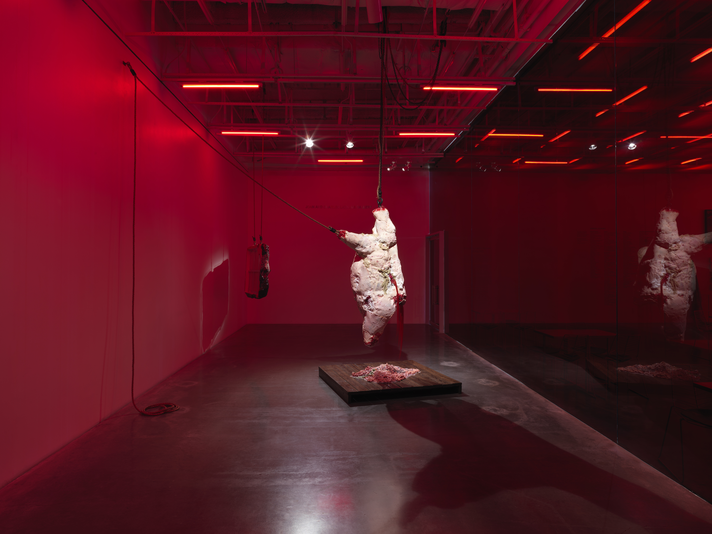 Exhibition View: Doreen Lynette Garner: REVOLTED , 2022. New Museum ...