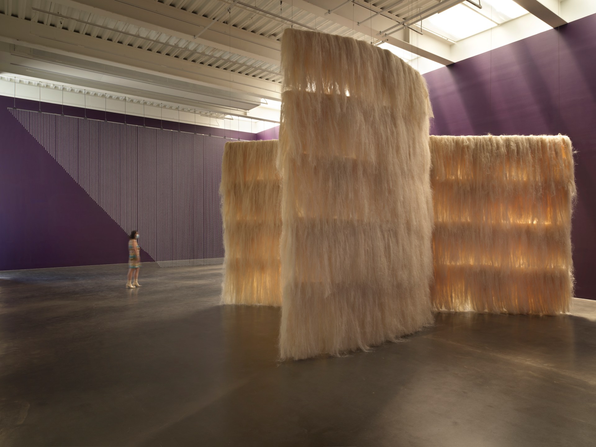 Installation view: Kapwani Kiwanga: Off-Grid , 2022. New Museum, New ...