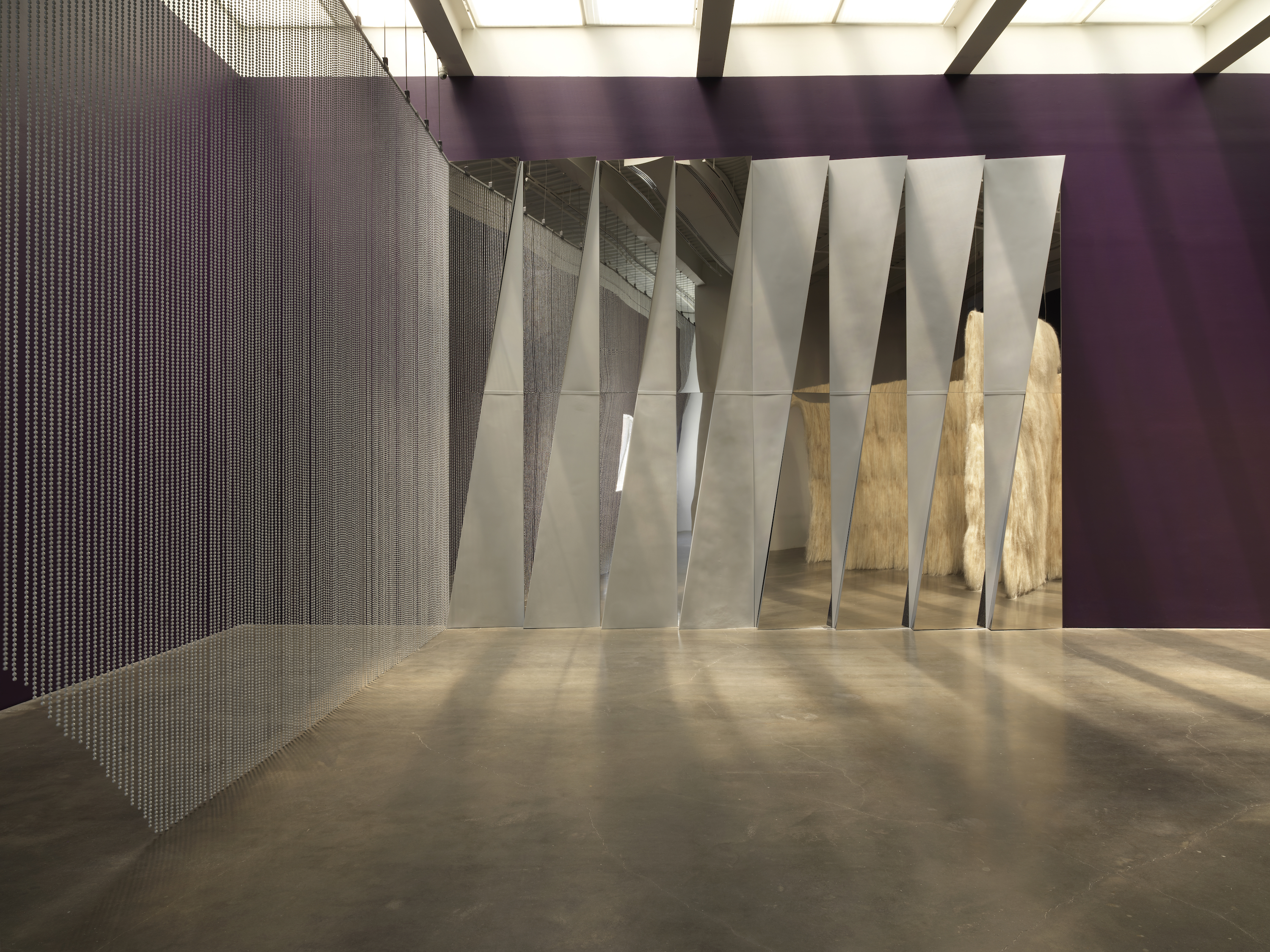 Exhibition View: Kapwani Kiwanga: Off-Grid , 2022. New Museum, New York ...