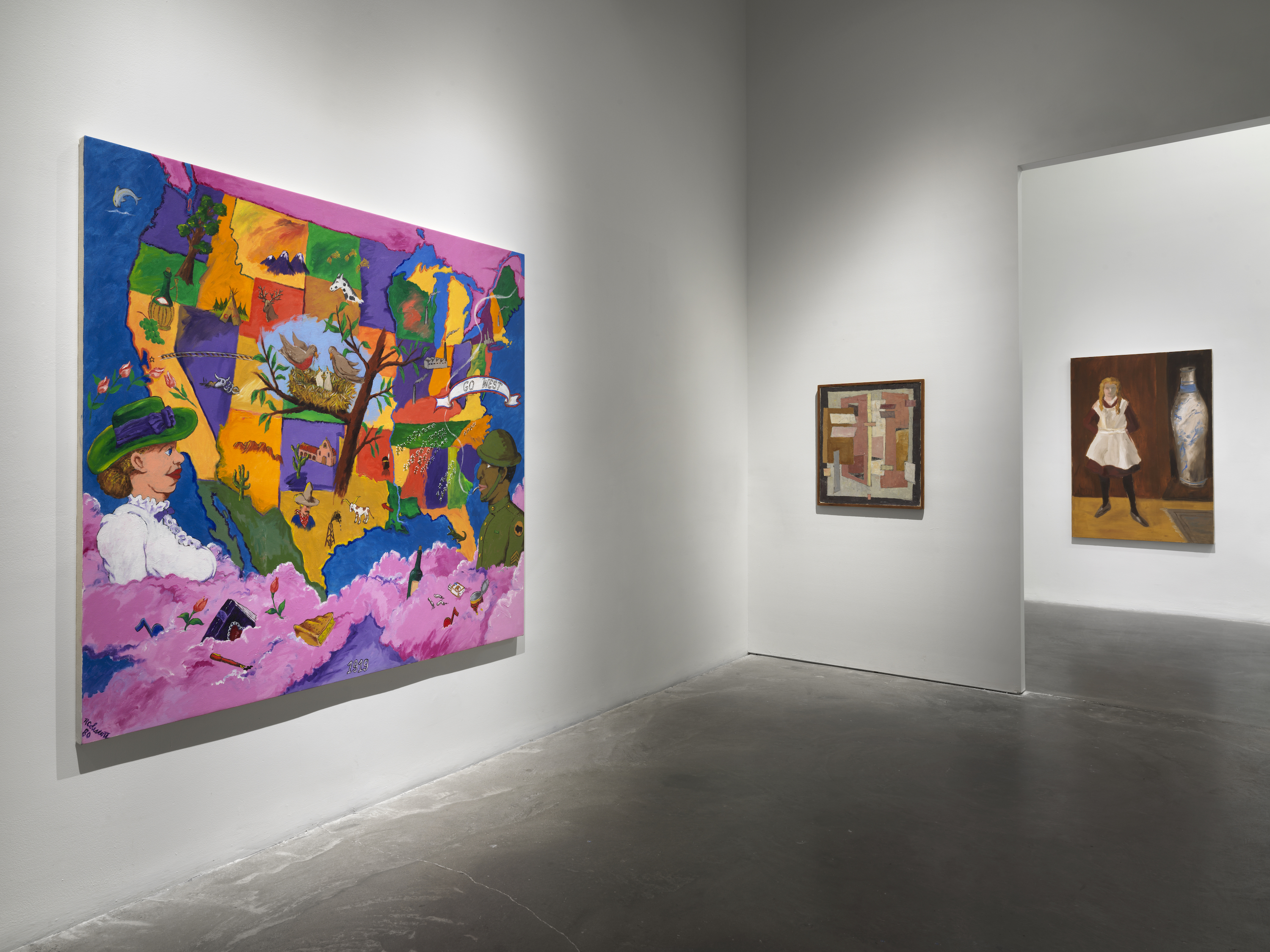 Exhibition View: Art and Race Matters: The Career of Robert Colescott ...