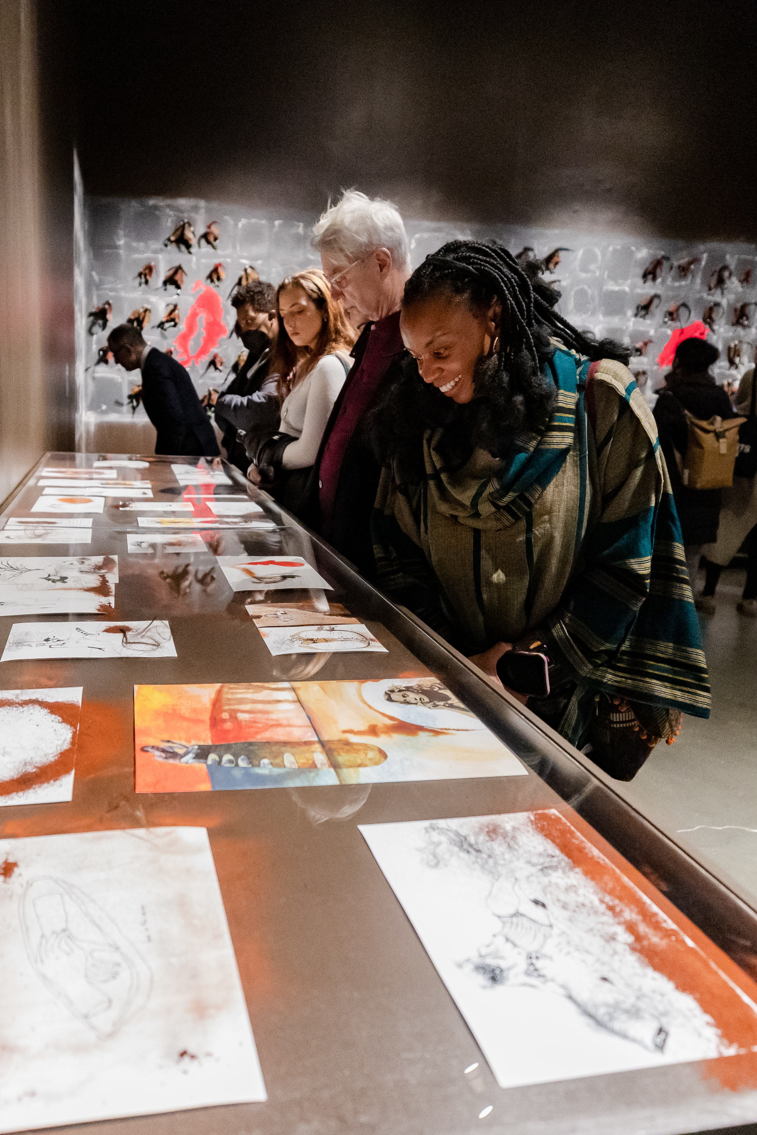 Live Virtual Tour of Wangechi Mutu: Intertwined