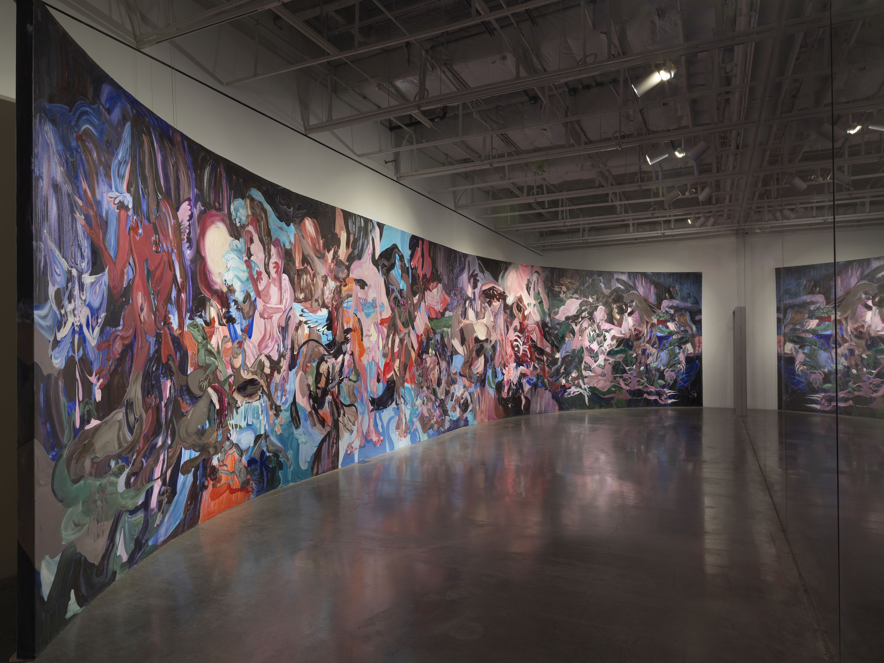 Wynnie Mynerva: The Original Riot, 2023. Exhibition view: New Museum ...