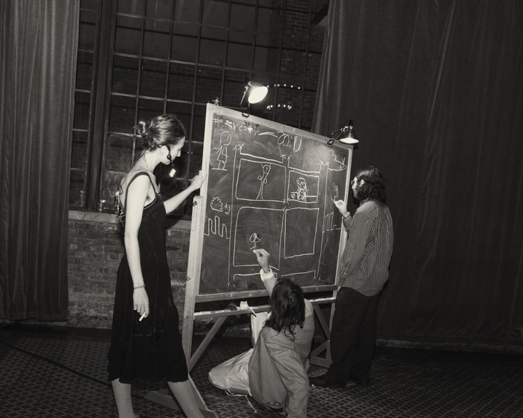 Performance of The Longest Whistlegraph Ever (so far) . Photo: Marsha ...