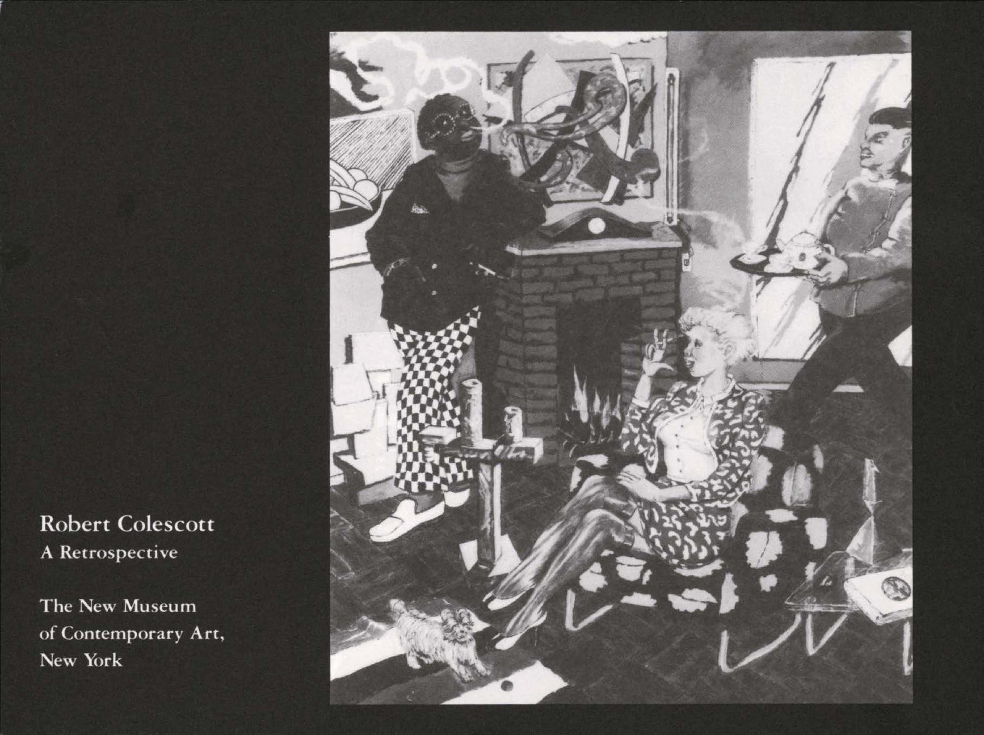 “Robert Colescott: A Retrospective”