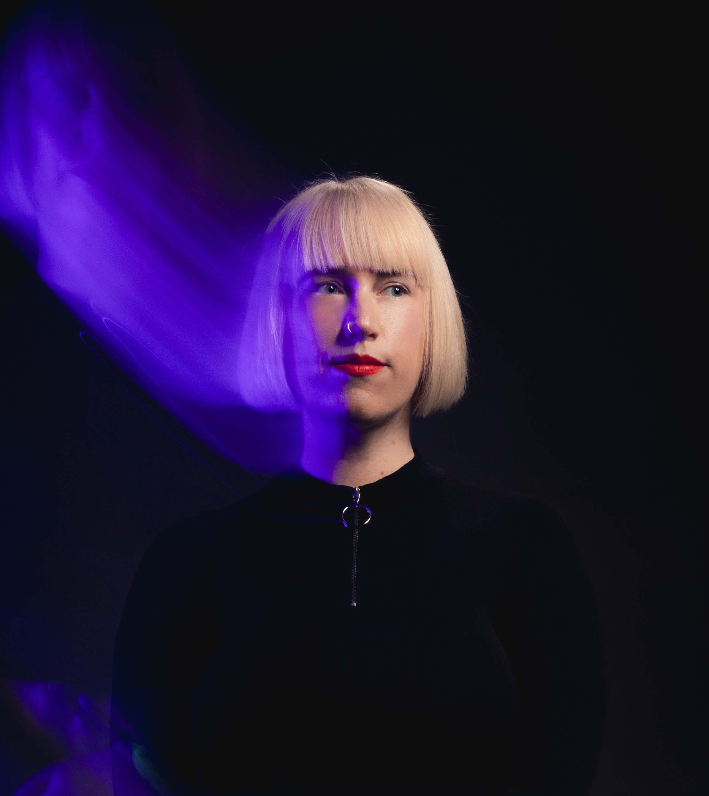Alex studio headshot
