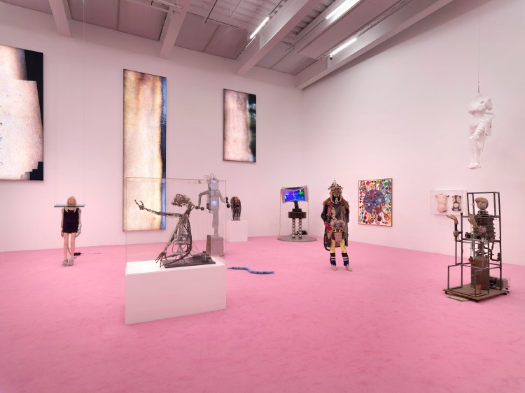 Exhibition view: New Humans: Memories of the Future , 2026. New Museum ...